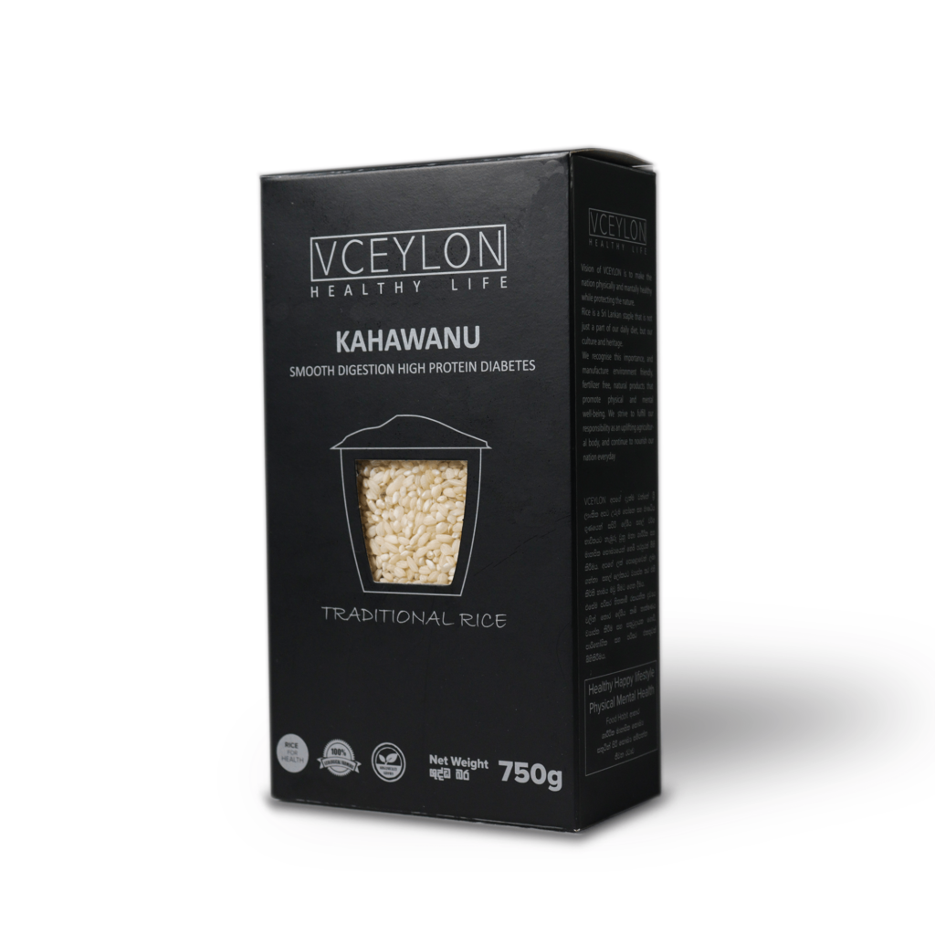 Kalu heenati Rice - Vceylon