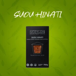 Sudu Heenati – Sri Lankan traditional rice - Vceylon